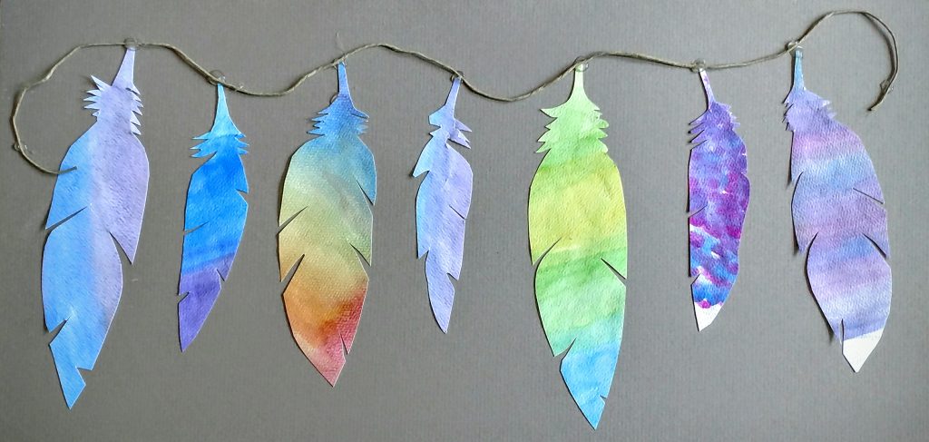 DIY Feather Art & Symbolism - Margarete Hyer | The Essential Classroom