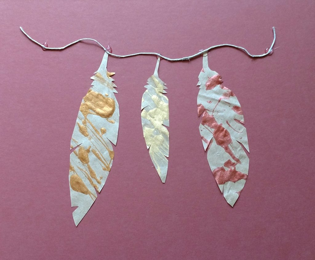 DIY Feather Art & Symbolism - Margarete Hyer | The Essential Classroom